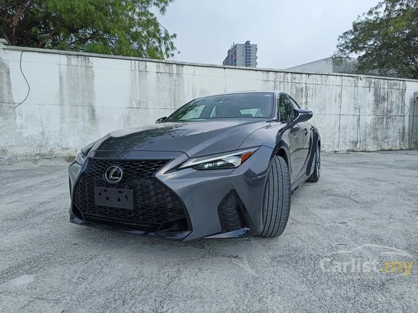 Recon 2021 Lexus IS300 2.0 F Sport,GRADE 4.5,3 EYED LED,NEW FACELIFT ...