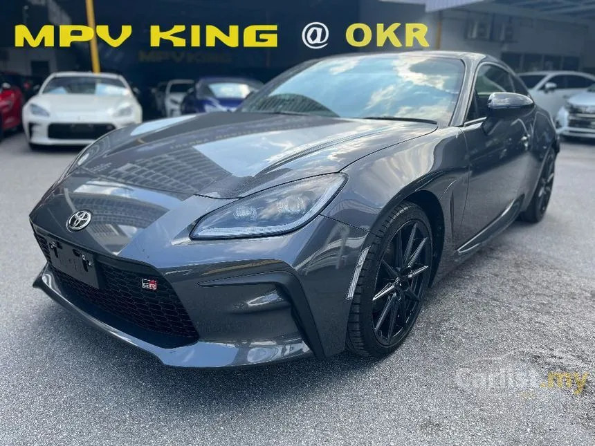 Recon 2022 Toyota GR86 2.4 RZ Coupe AUTOMATIC /RECON/UNREGISTERED - Carlist.my