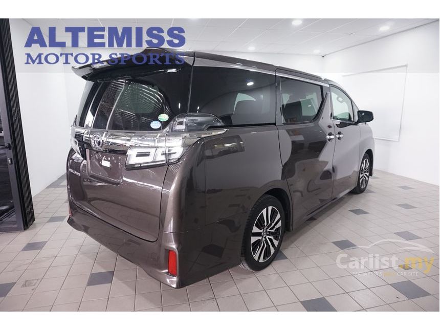 Toyota Vellfire 2018 2.5 in Selangor Automatic MPV Brown for RM 260,000 ...