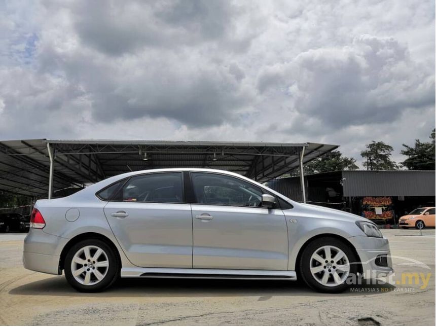Volkswagen Polo 2016 1.6 in Selangor Automatic Sedan Silver for RM ...