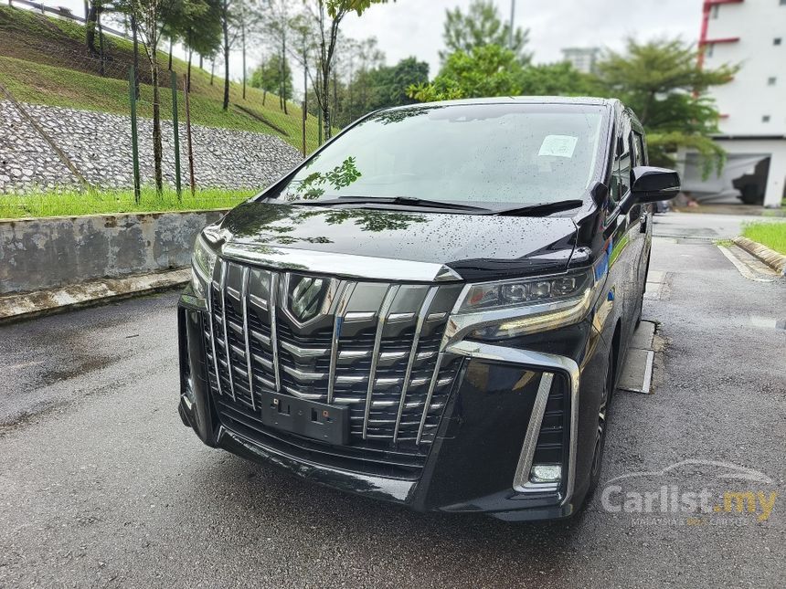 Recon 2021 Toyota Alphard 2.5 G SC Modellista MPV - Carlist.my