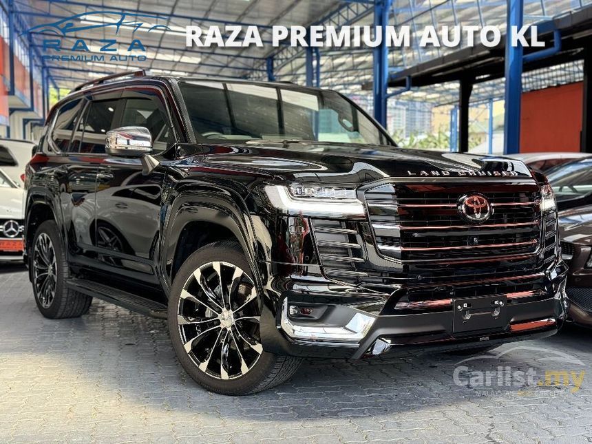 Recon 2023 Toyota Land Cruiser 3.3 ZX TWIN TURBO DIESEL LOW MILEAGE 900KM JBL HUD ALPINE DIM ...