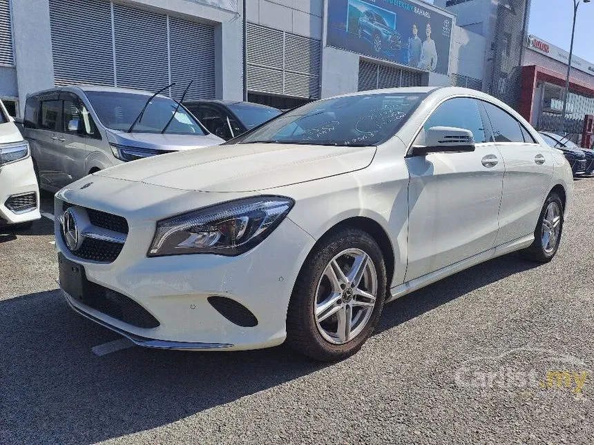 Recon 2018 Mercedes-Benz CLA220 2.0 4MATIC Coupe - Carlist.my