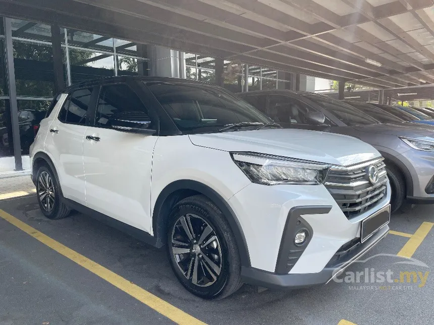 Used 2022 Perodua Ativa 1.0AV Turbo SUV - Carlist.my