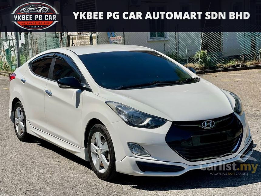 Used 2014 Hyundai Elantra 1.6 Sedan - Carlist.my