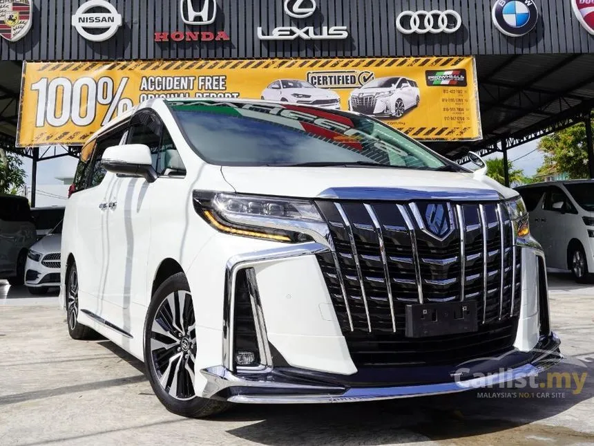 Recon 2020 Toyota Alphard 2.5 G S C Package MPV - Carlist.my