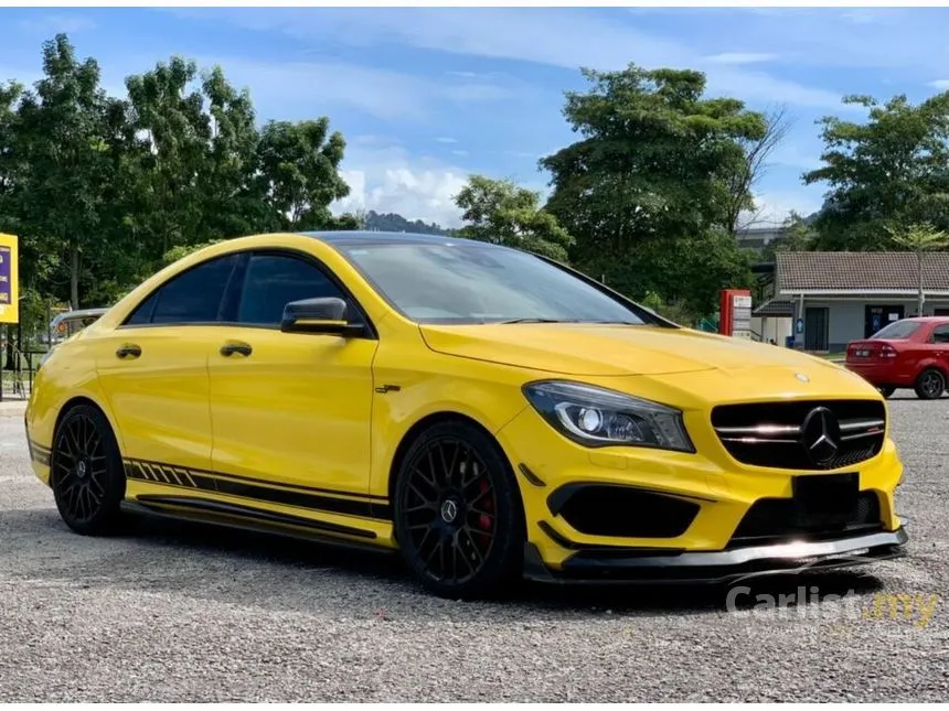Used Mercedes-Benz CLA45 AMG 2.0 4MATIC JAPAN SPEC LAUNCH CONTROL ...