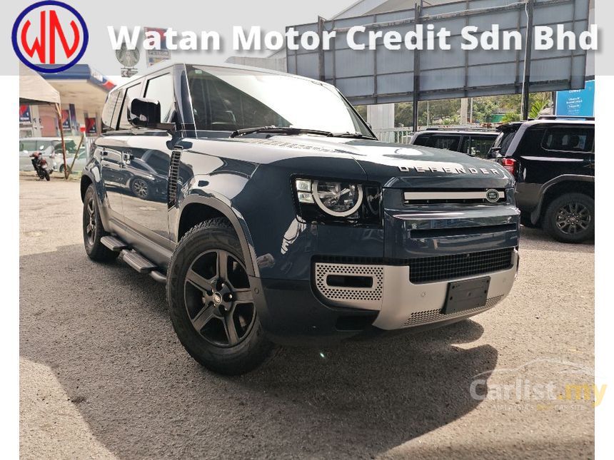 Recon 2020 Land Rover Defender 2.0 110 P300 SE SUV JAPAN SPEC SIDE STEP ...