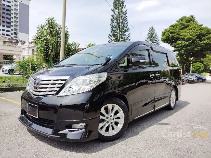 Used 2008 Toyota Alphard 3.5 G 350G MPV (A) PILOT SEAT SUNROOF P/BOOT ...