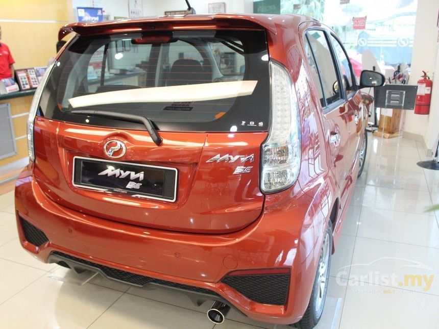 Perodua Myvi 2017 SE 1.5 in Selangor Automatic Hatchback Orange for RM ...