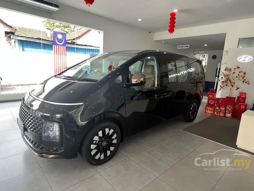 New 2025 Hyundai Staria 2.2 Prestige (7-seater) MPV - Carlist.my