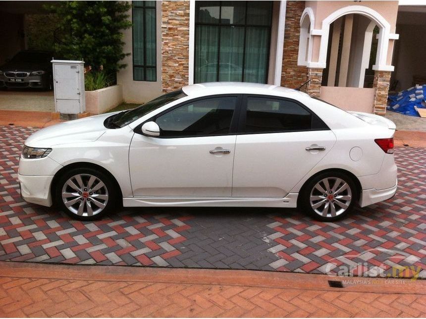 Naza Forte 2012 SX 1.6 in Penang Automatic Sedan White for RM 44,800 ...