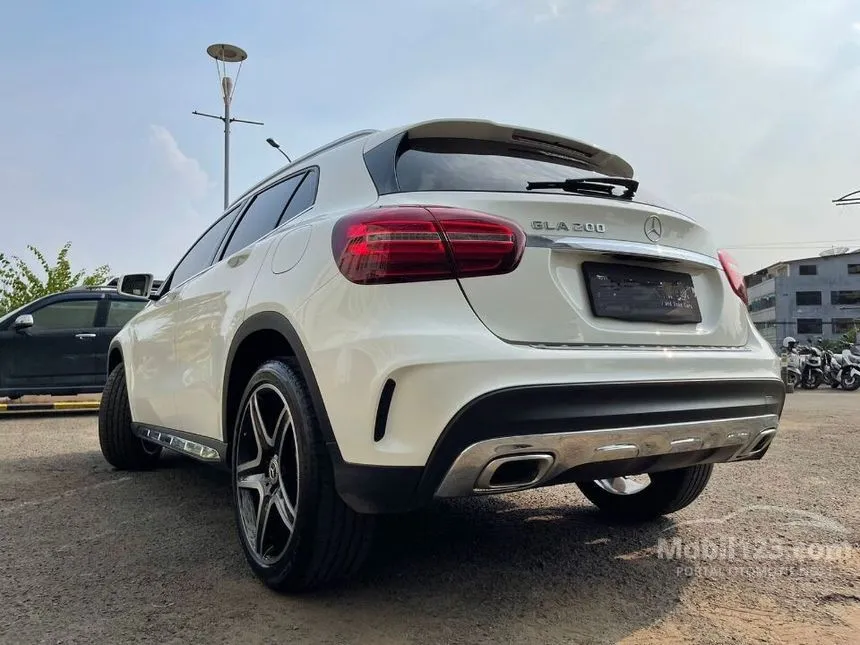 Jual Mobil Mercedes-Benz GLA200 2018 AMG 1.6 di DKI Jakarta Automatic ...