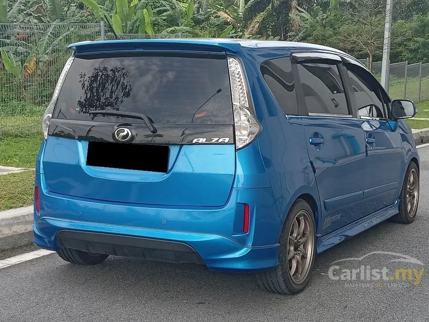 Used PERODUA ALZA 1.5EZ AUTO 7 SEATHER MPV PREMIUM FULL BODY KIT - Carlist.my