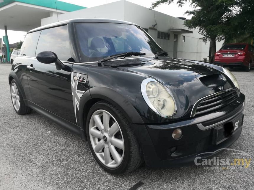 MINI Cooper 2006 S 1.6 in Selangor Automatic Hatchback Black for RM ...
