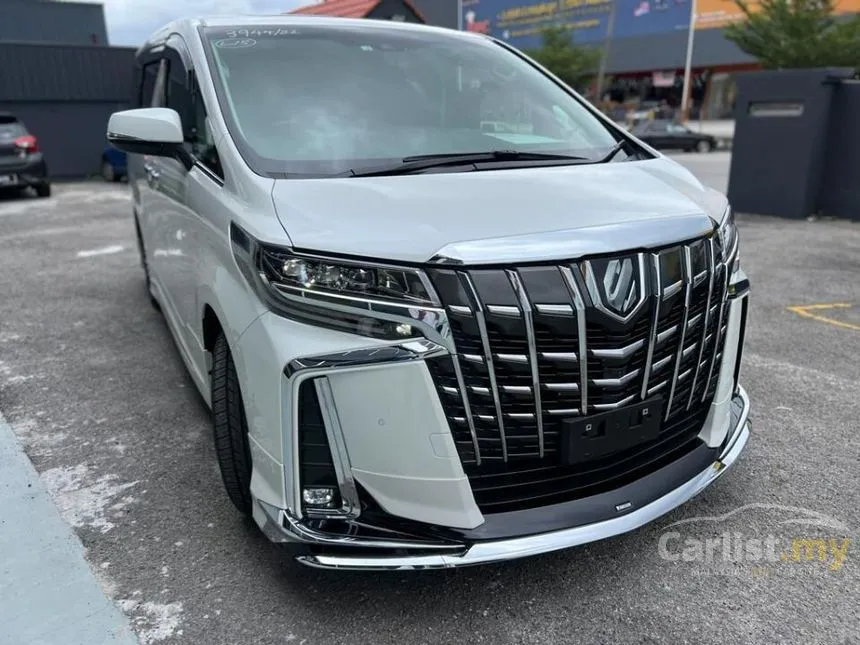 Recon 2022 Toyota Alphard 2.5 G S C Package MPV - FULLY LOADED JBL ...