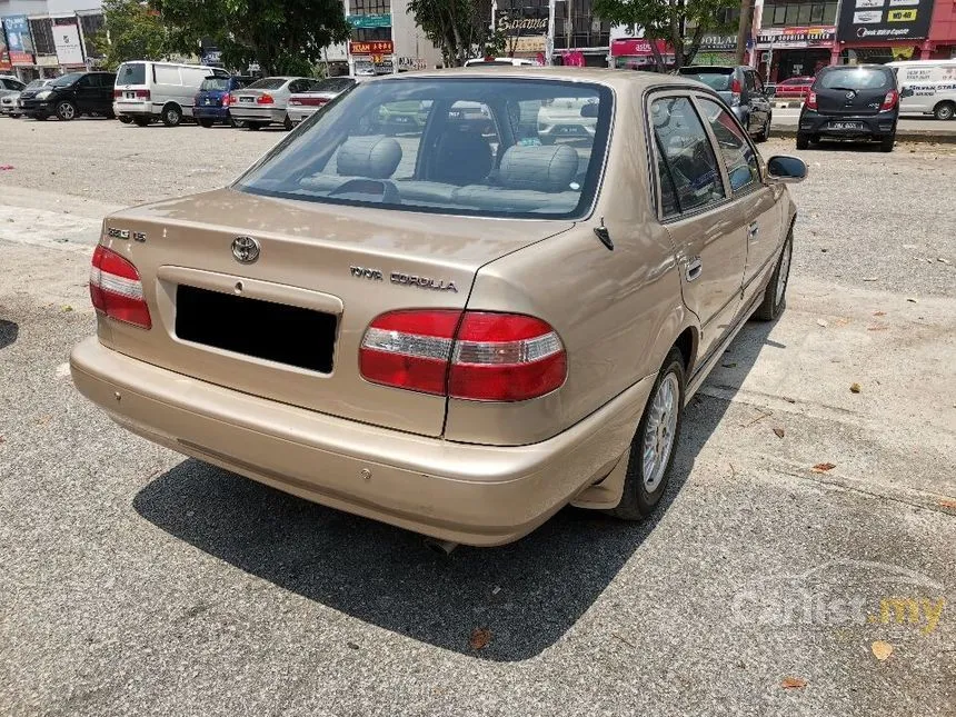 Used 2000 Toyota Corolla 1.6 SEG Sedan LEATHER SEAT - Carlist.my
