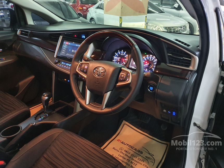 Jual Mobil Toyota Kijang Innova 2016 Q 2.0 di DKI Jakarta Automatic MPV ...