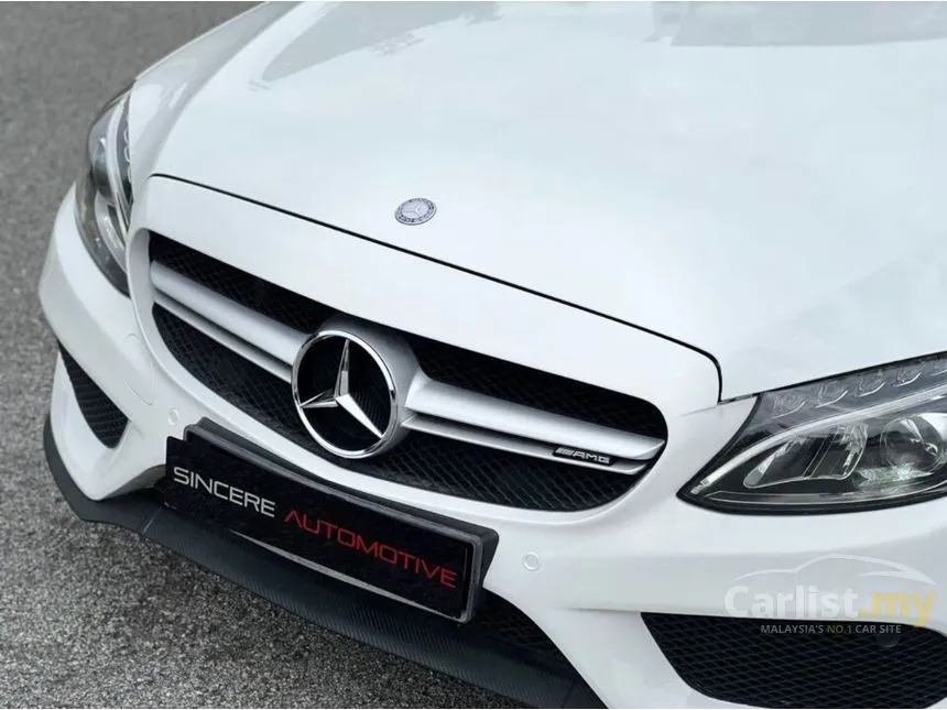 Used MERCEDES BENZ C180, AMG C63 GRILL, CARBON SPOILER, SPORT RIM ...