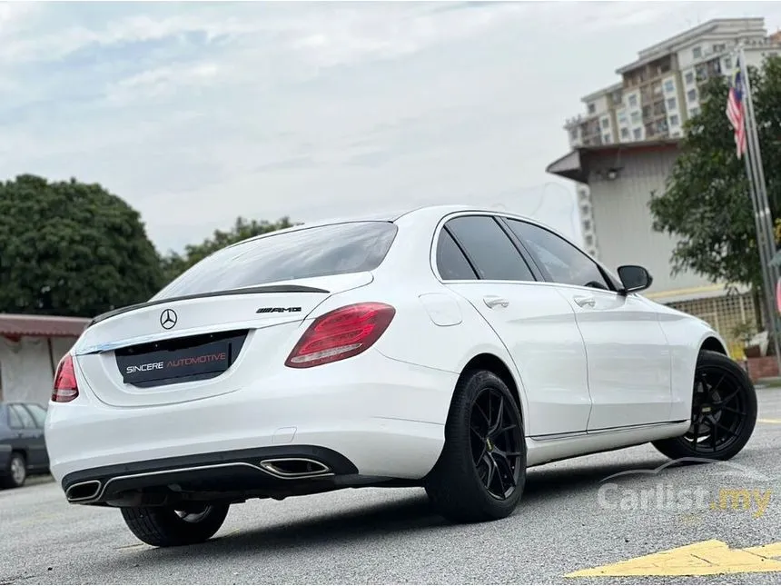 Used MERCEDES BENZ C180, AMG C63 GRILL, CARBON SPOILER, SPORT RIM ...
