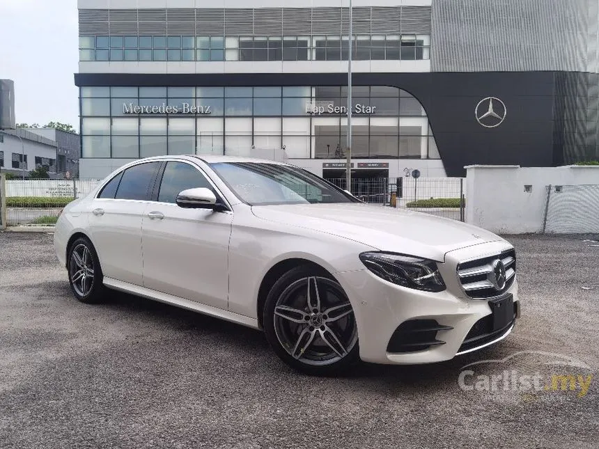 Recon 2019 Mercedes-Benz E200 AMG Line,3 Years Warranty,Leather Seat,Burmester Sound System,HUD ...