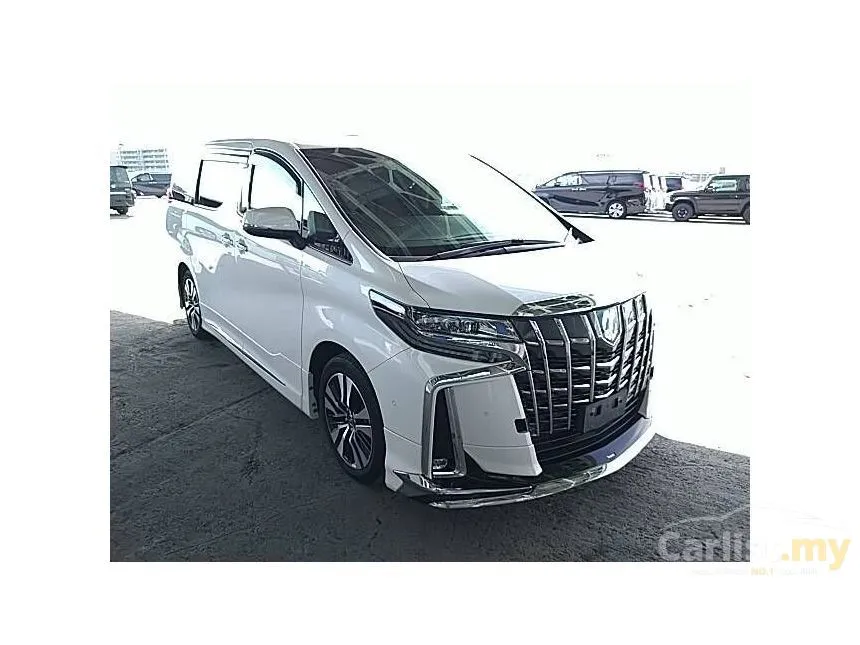 Recon 2020 Toyota Alphard 2.5 SC - GRADE 6A, FULL SPEC - JBL 4CAM, MODELISTA, DIM & BSM - Carlist.my