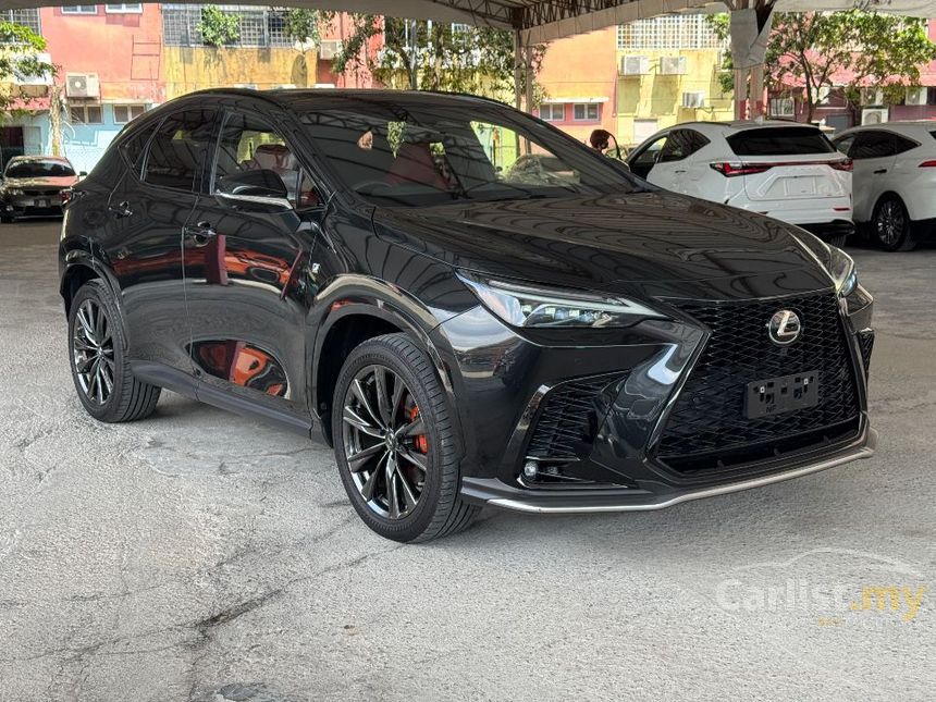 Recon 2023 Lexus NX 350 2.4 F Sport SUV OFFER UNIT 360CAM HUD PROOF ...