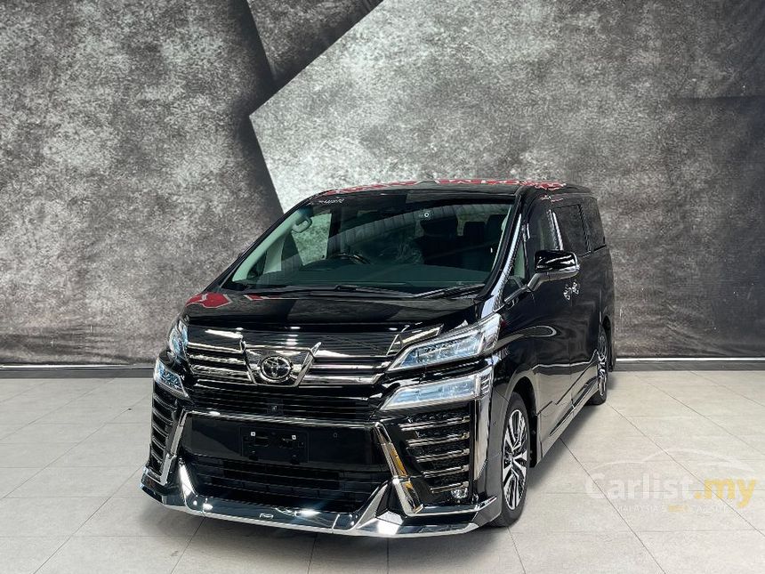 Recon CHINESE NEW YEAR SALES 2020 TOYOTA VELLFIRE 2.5 ZG EDITION JBL ...