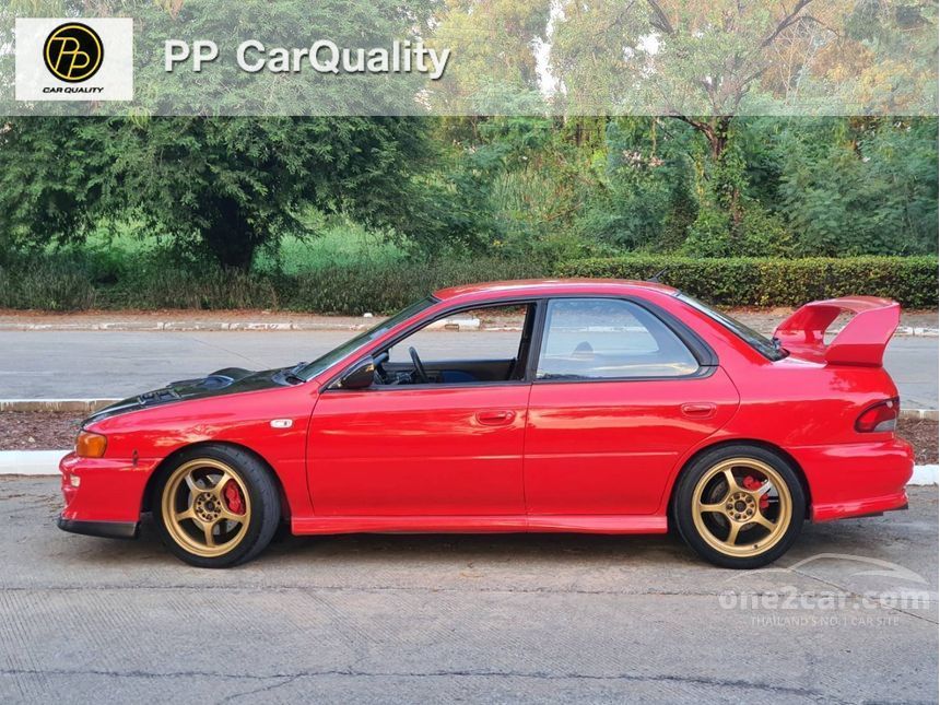Subaru Impreza 2001 WRX 2.0 in กรุงเทพและปริมณฑล Manual Sedan สีแดง for ...