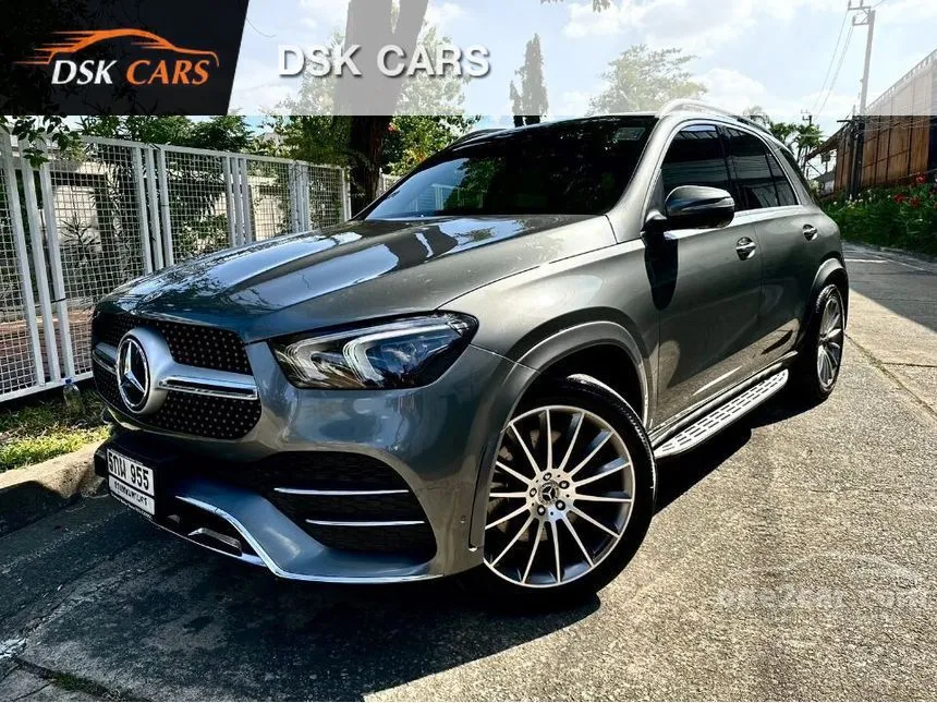 2020 Mercedes-Benz GLE300 2.0 W167 (ปี 19-26) d 4MATIC AMG Dynamic 4WD ...