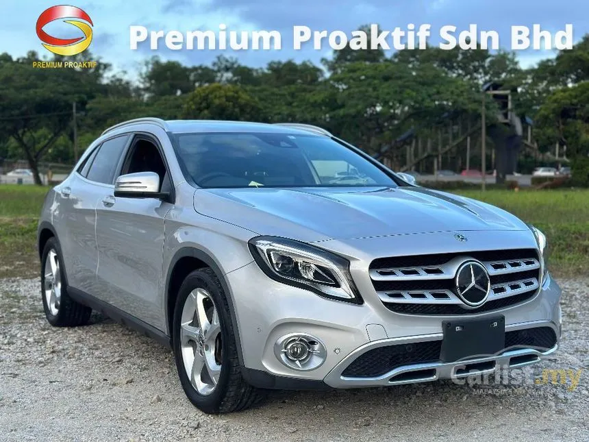 Recon 2018 Mercedes-Benz GLA220 2.0 4MATIC 4A 14K KM 5 YEARS WARRANTY - Carlist.my