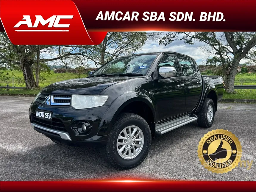 Used Mitsubishi Triton 2.5 4X4 (AT) 1 OWNER / ACCIDENT FREE / CHECKLIST ...