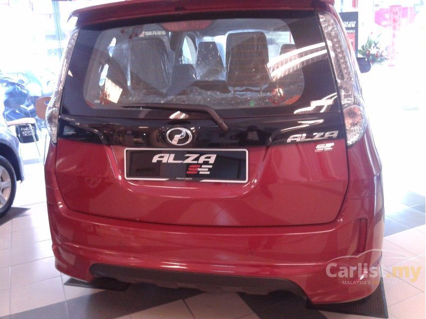 New Perodua Alza SE S Big Offer Gifts - Carlist.my