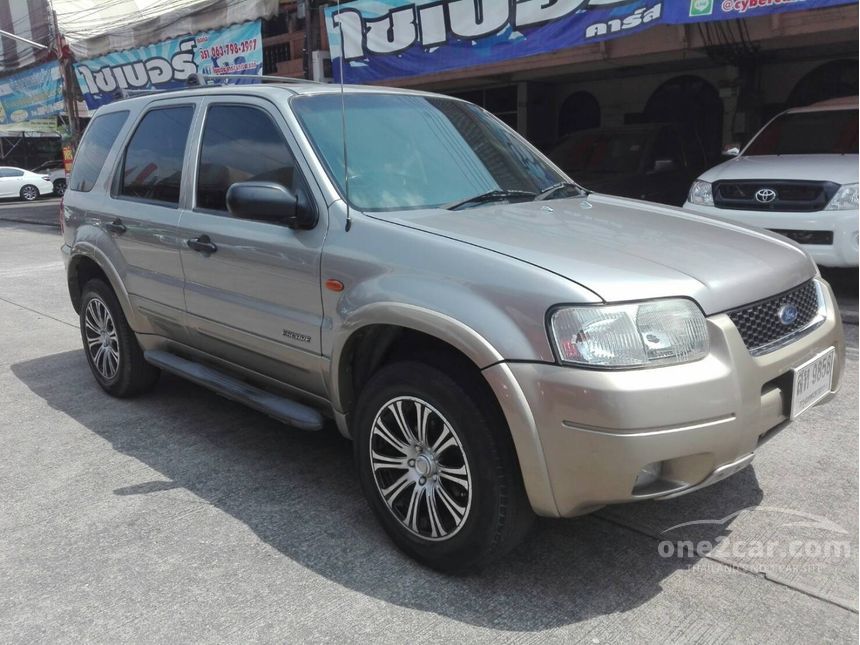 Ford Escape 2006 XLT 2.3 in กรุงเทพและปริมณฑล Automatic SUV สีน้ำตาล ...