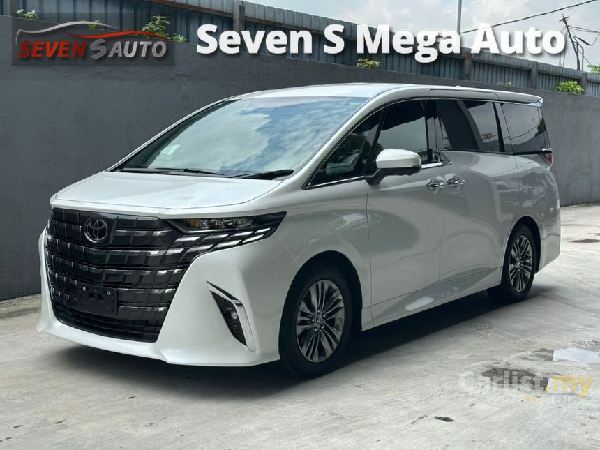 New 2024 Toyota Alphard 2.5 Z 6-Seater MPV BRAND NEW UNIT MILEAGE 50KM ...