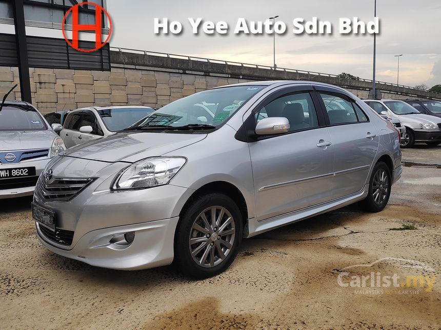 Used 2012 Toyota Vios 1.5 G Limited Full Bodykits - Carlist.my