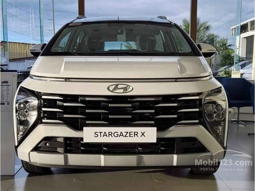 Jual Mobil Hyundai Stargazer X 2025 Prime 1.5 di DKI Jakarta Automatic MPV Putih Rp 313.000.000 ...