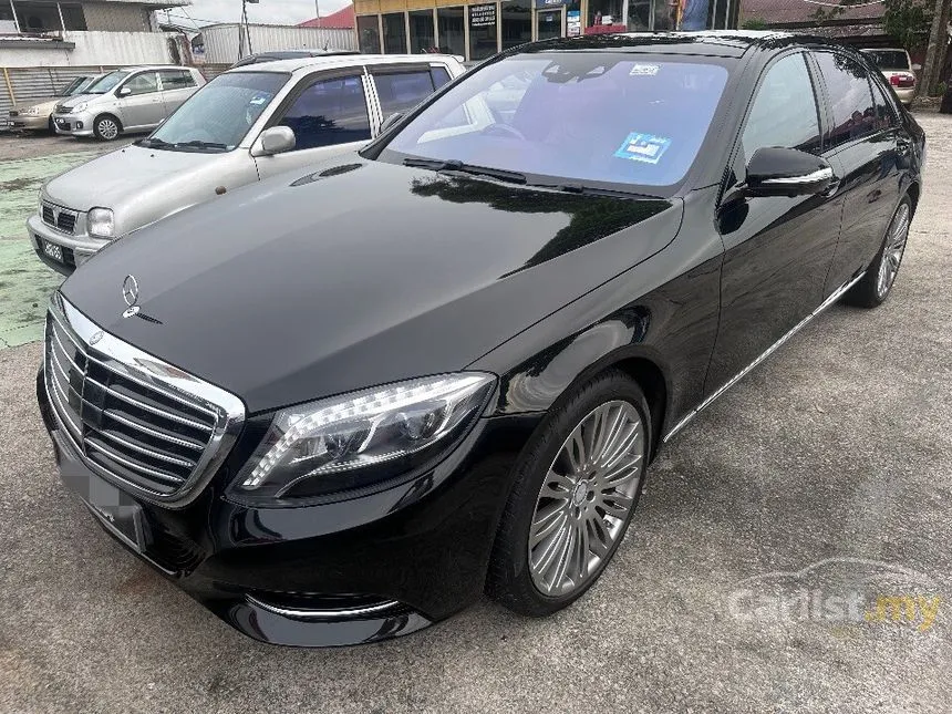 Used 2017 Mercedes-Benz S400L 3.5 Hybrid AMG Line Sedan - Carlist.my
