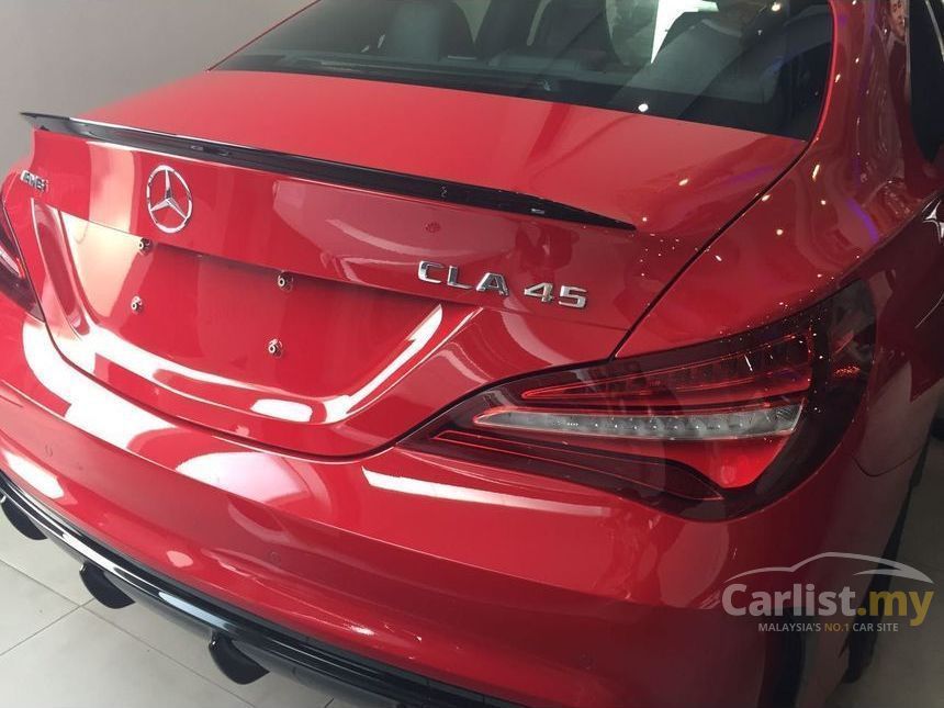 New 2016 Mercedes-Benz CLA45 facelift AMG 2.0 4MATIC (A) New - Carlist.my