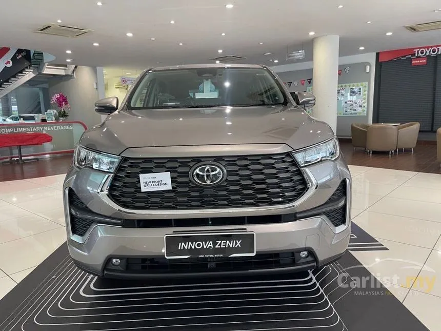 New 2023 Toyota Innova Zenix 2.0V Best the first owner in your area ...