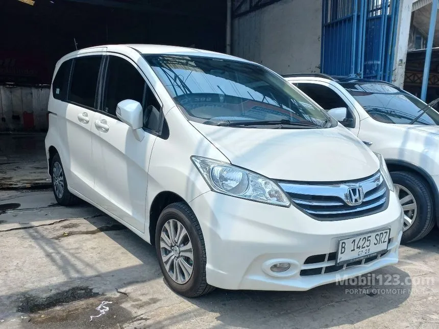 Jual Mobil Honda Freed 2013 E 1.5 di Jawa Barat Automatic MPV Putih Rp 159.000.000 - 13021223 ...