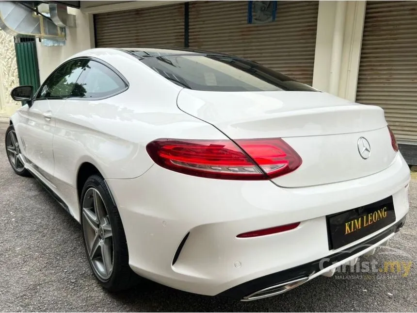 Used 2016 Mercedes-Benz C200 COUPE 2 DOOR/ AMG BODY KIT/ ORI MILEAGE/ IMPORT BARU UNIT/ NICE CAR ...