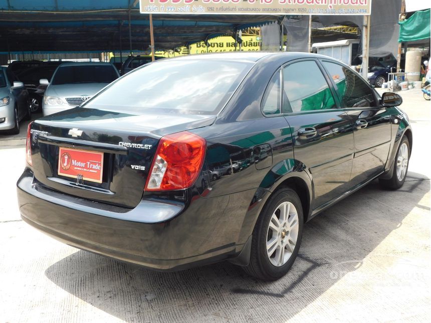 Chevrolet Optra 2009 LT 1.6 in กรุงเทพและปริมณฑล Automatic Sedan สีดำ ...