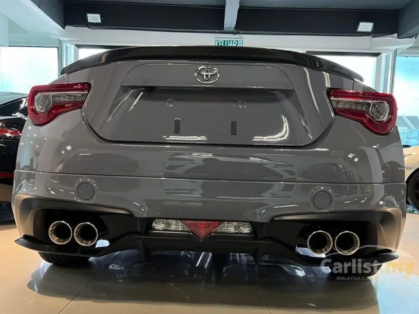 Recon YES!!! 2018 Toyota 86 2.0 (A) GT Coupe SPECIAL COLOUR NARDO GREY ...