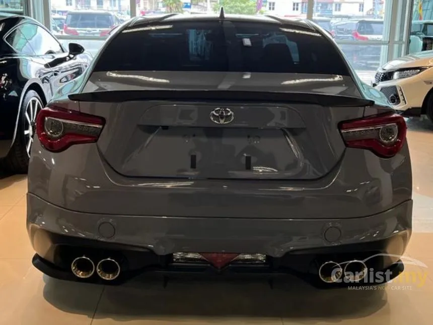 Recon YES!!! 2018 Toyota 86 2.0 (A) GT Coupe SPECIAL COLOUR NARDO GREY ...