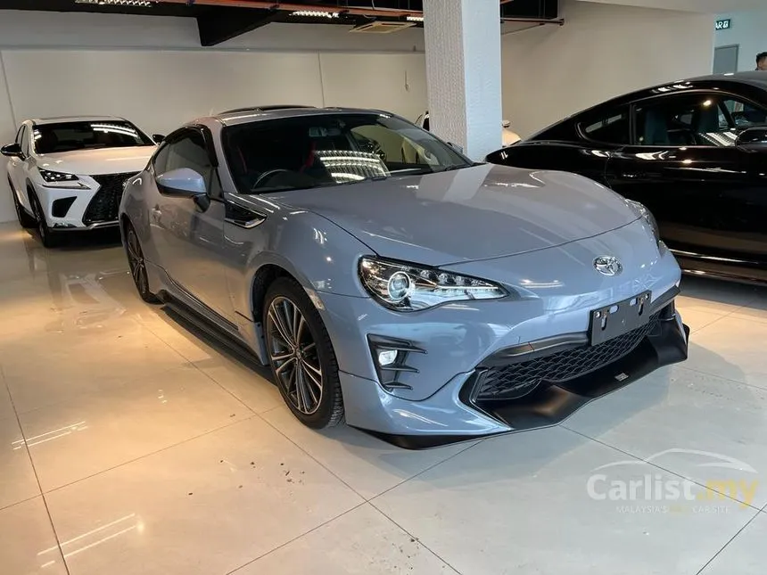 Recon YES!!! 2018 Toyota 86 2.0 (A) GT Coupe SPECIAL COLOUR NARDO GREY ...