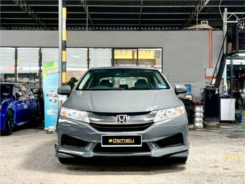 Used 2014 Honda CITY E 1.5 AT FULL MODULO BODYKIT, FULL HONDA SERVICE ...