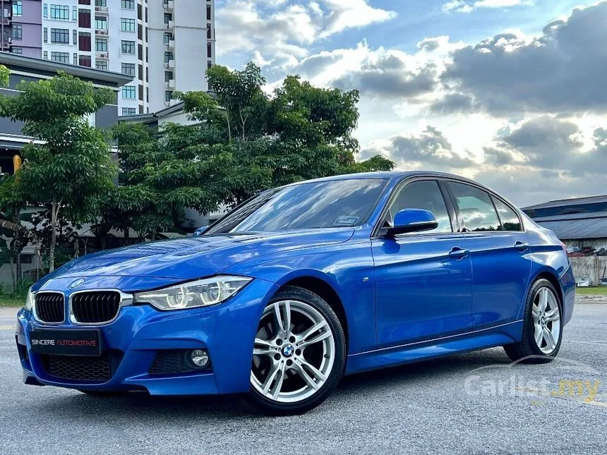 Used 2015 BMW 320i 2.0 M Sport Sedan FACELIFT B48 ORIGINAL M-SPORT ...