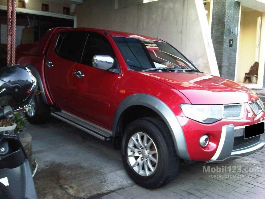 Jual Mobil Mitsubishi Strada Triton 2008 Exceed Hi-Power 2.5 di Banten ...