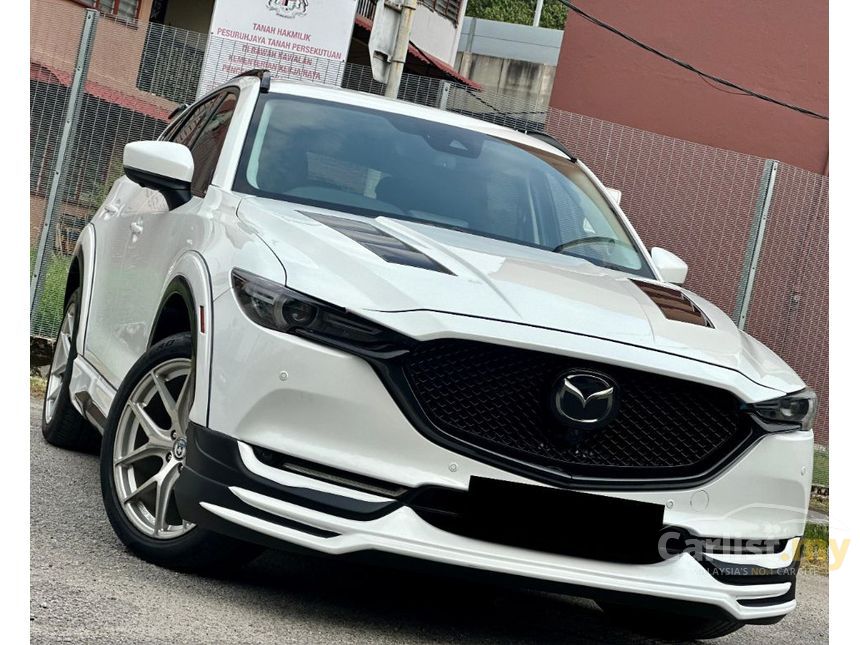 Used YEAR MADE 2018 MAZDA CX-5 2.2 SKYACTIV-D GLS SUV ONE OWNER ORI LOW ...